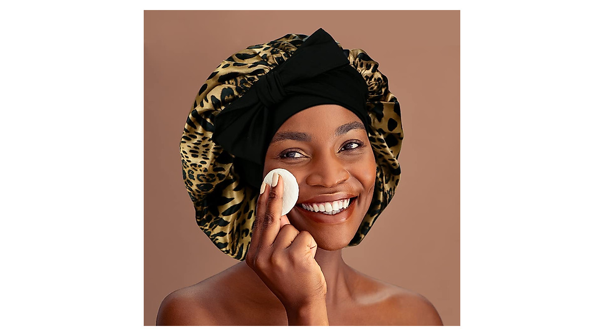 Adjustable Silky Hair Bonnet - Protect Your Hair Overnight