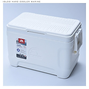 Igloo 25 Quart Marine Contour , White