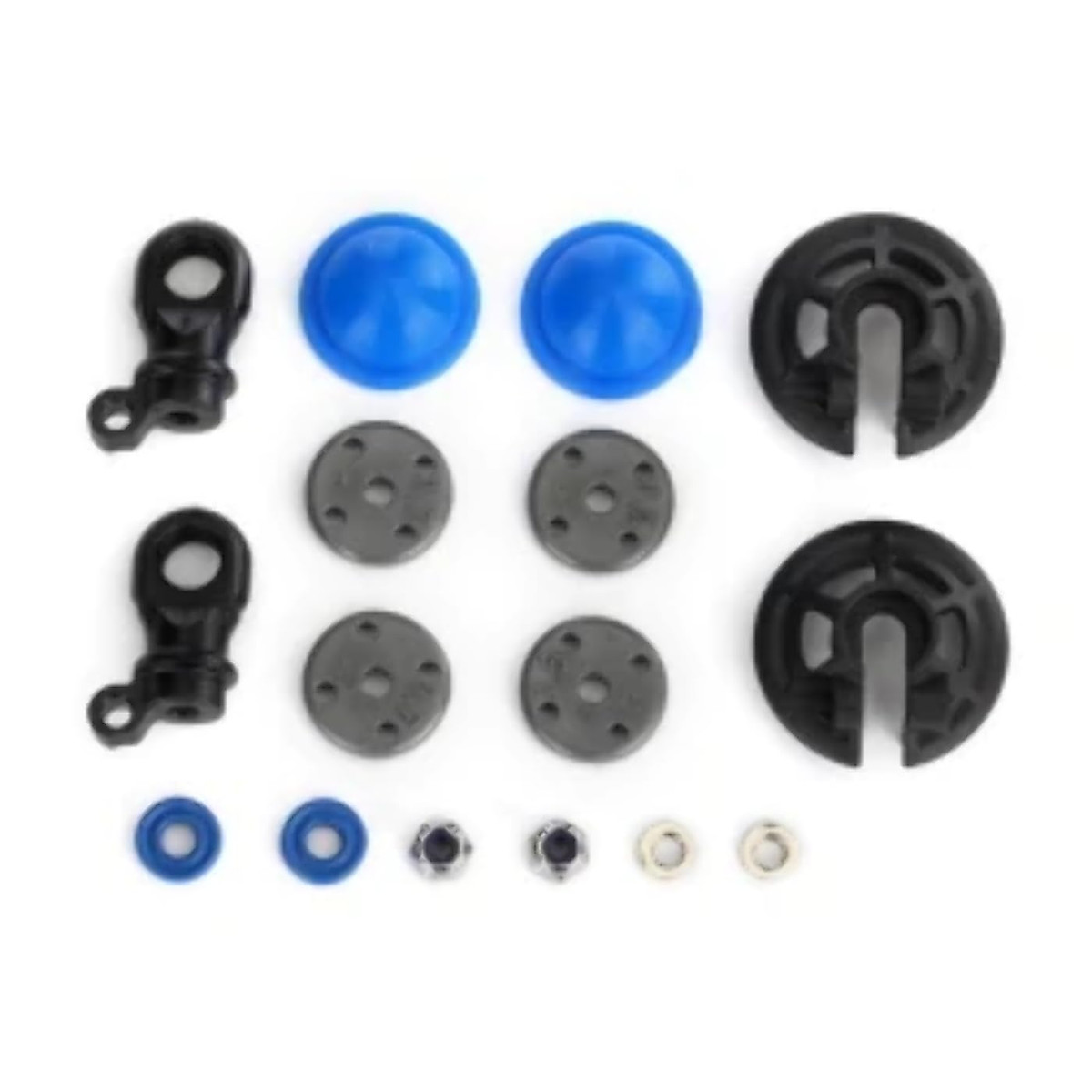 Traxxas 8455 GTR Shock Rebuild Kit, Black
