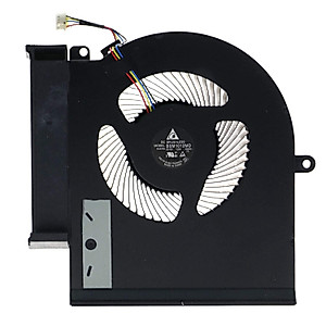 CPU&GPU Cooling Fan for DELL Alienware Area-51M RTX 2060 BSM1012MD-01FW3 BSM1012MD-00FW2 05CC81 05C68F