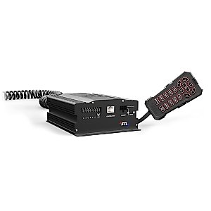 SpeedTech Lights Vireo 100-Watt Handheld Emergency Vehicle Siren System for Police, Fire Trucks, Ambulances with 6 Siren Tones Plus Horn, 6 Button Control Box and Handheld PA Microphone All in One