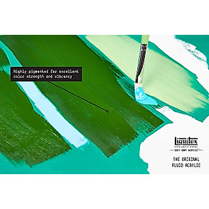 Liquitex Professional Soft Body Acrylic Paint, 6 x 22ml (0.74-oz), Mixing Set