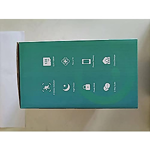 SV3C 5MP PTZ WiFi Camera Outdoor, Pan Tilt Digital Zoom Security Cameras with Spotlight, Auto Tracking, Two-Way Audio, Alexa, Color Night Vision, Sound Motion Detection, ONVIF, Cloud & SD Card Storage