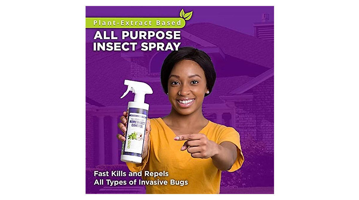 EcoVenger Plant-Based Insect Control - Safe & Fast-Acting Pest Solution