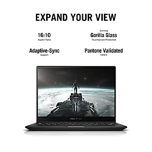 ASUS ROG Flow X13 Ultra Slim 2-in-1 Gaming Laptop, 13.4” 120Hz FHD+ Display, GeForce GTX 1650, AMD Ryzen 9 5900HS, 16GB LPDDR4X, 1TB PCIe SSD, Wi-Fi 6, Windows 10 Home, GV301QH-DS96