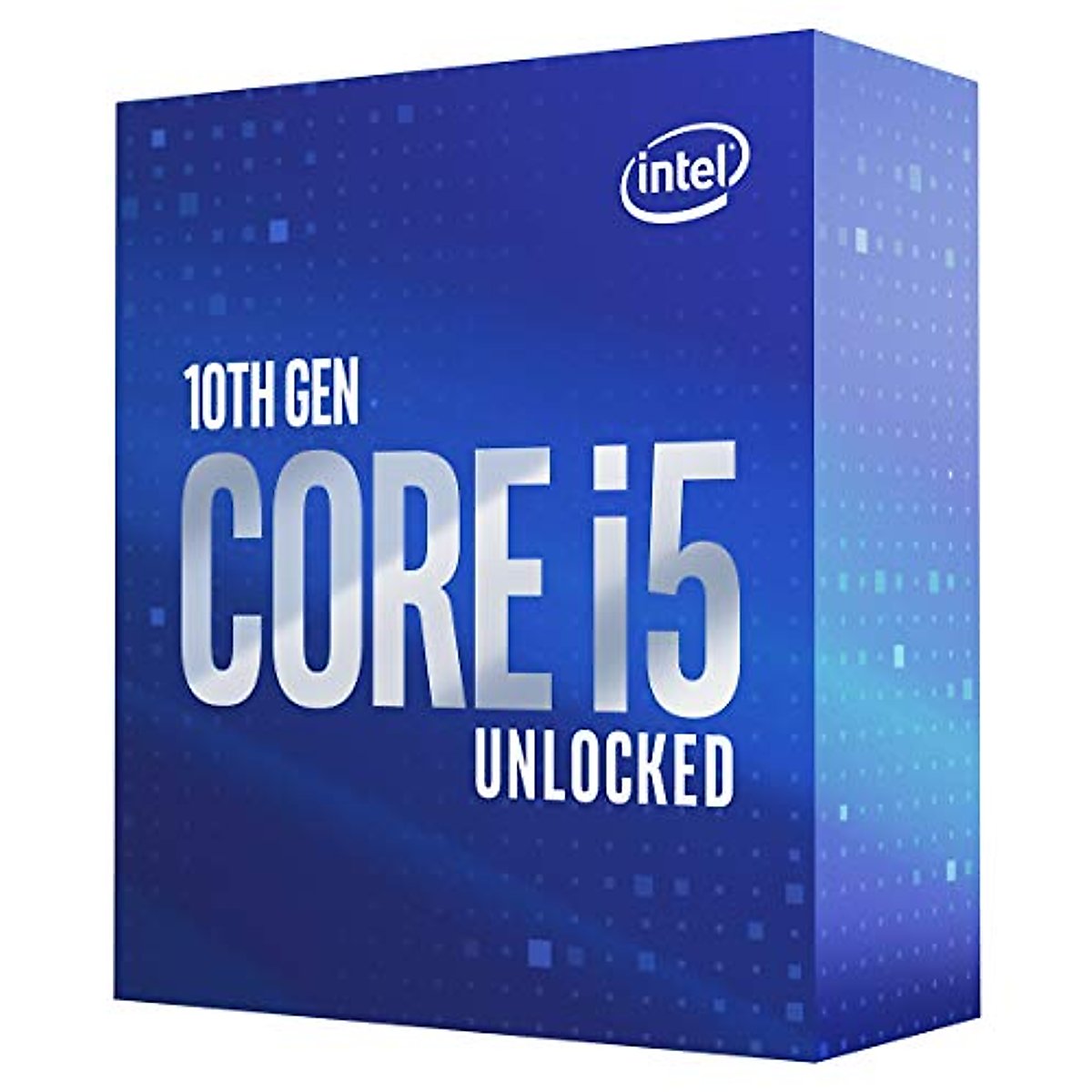 Intel Core i5-10600K Desktop Processor 6 Cores up to 4.8 GHz Unlocked  LGA1200 (Intel 400 Series Chipset) 125W