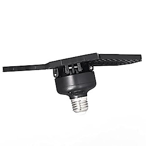 Plant Grow Light, Red and Blue Spectrum Plant Growth Lamp Plug in 80W 3 Universal Blades for Indoor Bonsai