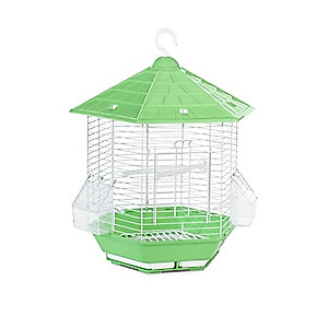 Prevue Pet Products SP31997GREEN Bali Bird Cage, Green