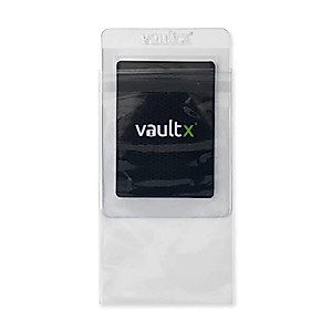 Vault X Card Holder Sleeves - Polypropylene Team Bags for Rigid Toploaders and Semi Rigid Card Holders (100pcs)