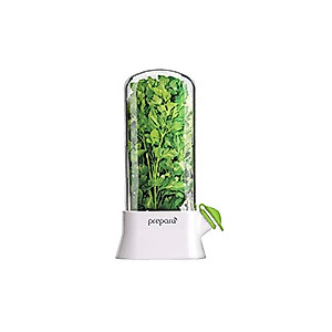 Prepara Eco Herb Savor Pod, Green 6.2 x 2.9 x 10.7 inches