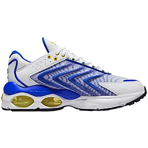 Nike mens Air Max TW Shoes, (Dq3984-100) White/Blue, 11