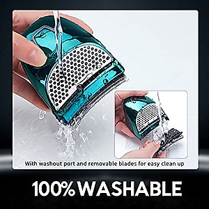 Shortcut Self-Haircut Kit for Men, Head Shavers, Quickcut Hair Clippers, Cordless Electric Trimmer, Buzz Cut Razor, Home Hair Cutting Machine, by Sceafunny