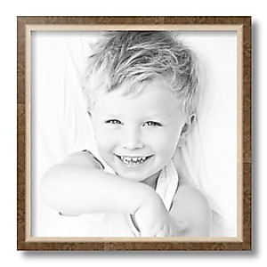ArtToFrames 14x14 Inch Multi Picture Frame, This 0.94 Inch Custom Wood Poster Frame is Other - Comes with Foam Backing 3/16 inch and Regular Glass (FBPLE398402-14x14)