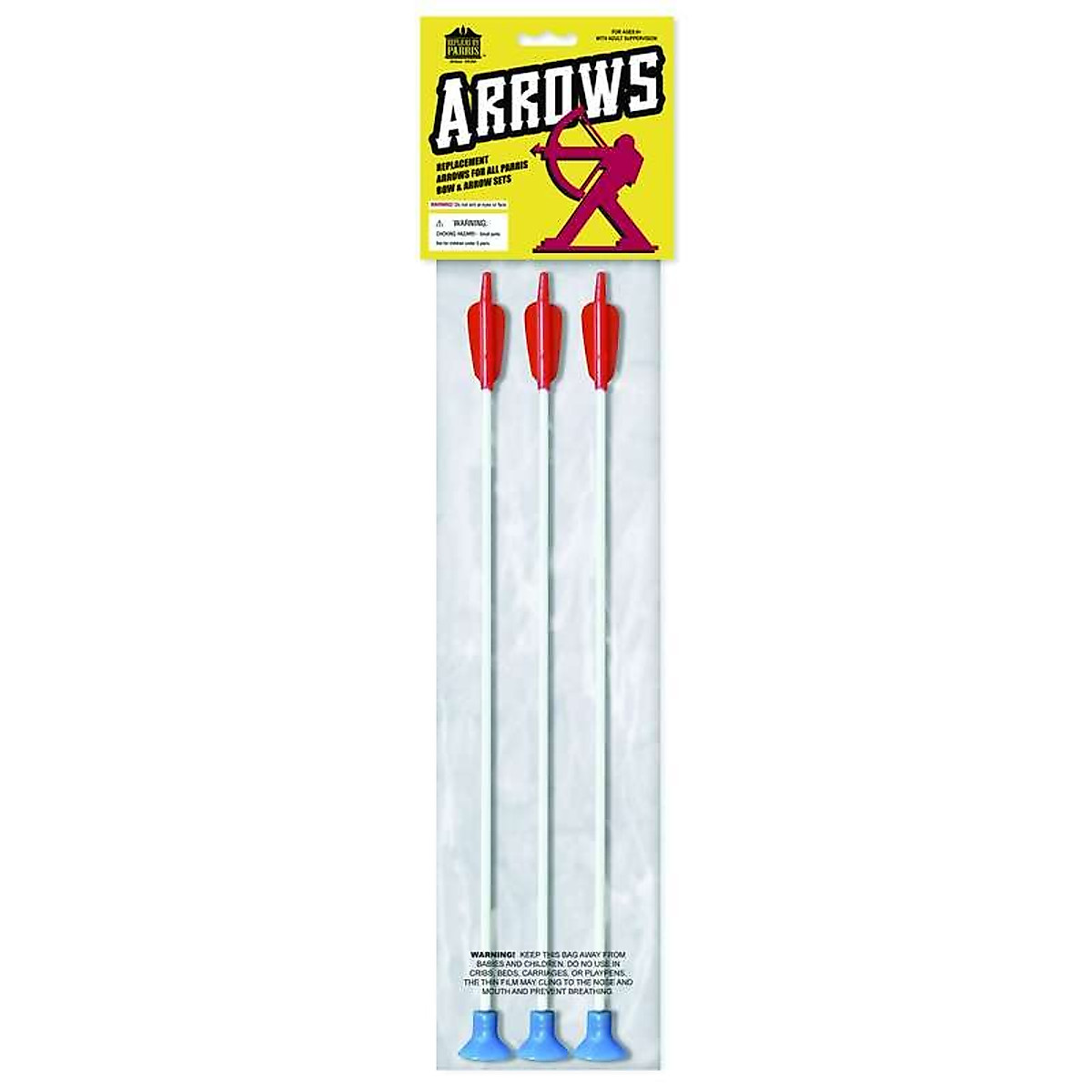 PARRIS CLASSIC QUALITY TOYS EST. 1936 18" Arrows, 3 Count