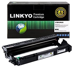 LINKYO Compatible Printer Drum Unit Replacement for Brother DR630 DR-630 LY-BR-DR630