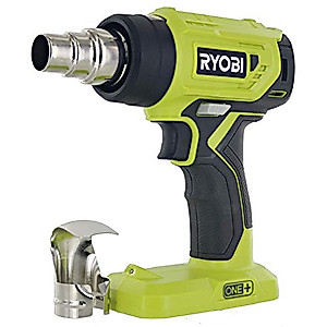 Ryobi 18-Volt ONE+ Lithium-Ion Cordless Heat Gun (Tool Only) P3150 (Renewed)