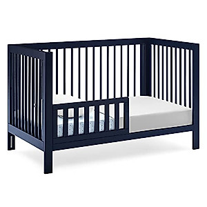 babyGap by Delta Children Charlie 6-in-1 Convertible Crib - Greenguard Gold Certified, Navy