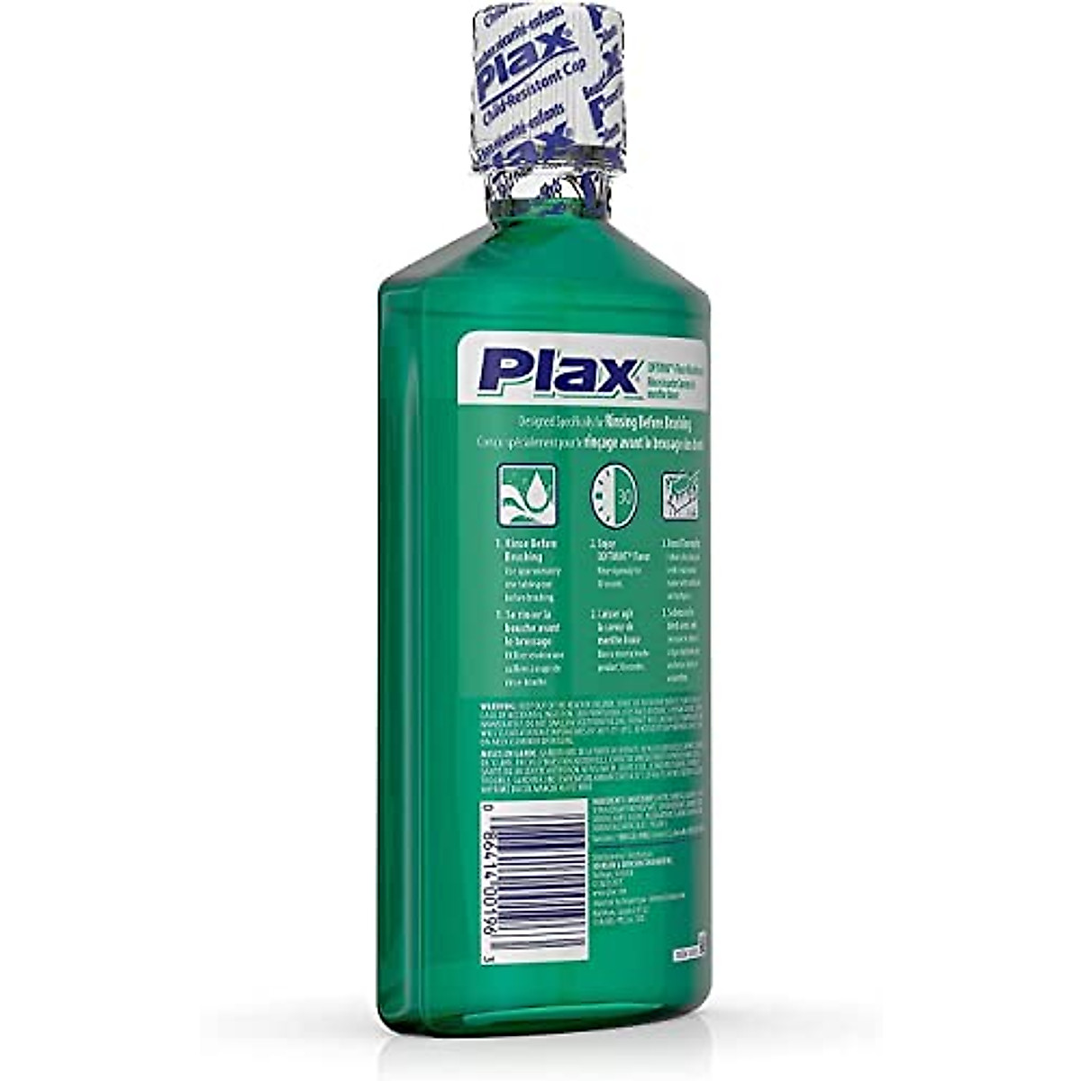 Plax Dental Rinse Soft Mint 24 oz (6 Pack)