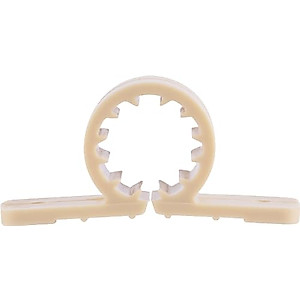 HoldRite 1/2 inch Standard Clamp, 10 Pack, Pipe Support, PEX, Copper, CPVC, 231Z10