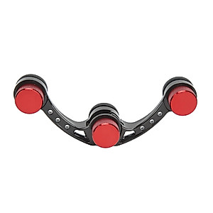 VBESTLIFE Fishing Bobbin Knotter Assist Knot Tool,GT FG PR Line Knotting Machine，Fishing Accessories(Red)