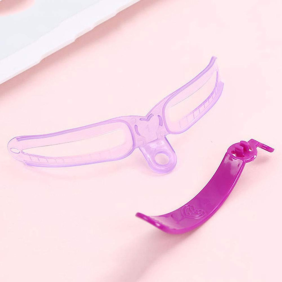 Eyebrow Stencils Set Handheld Eyebrow Grooming Stencil Shaper Stereo Stencil Card