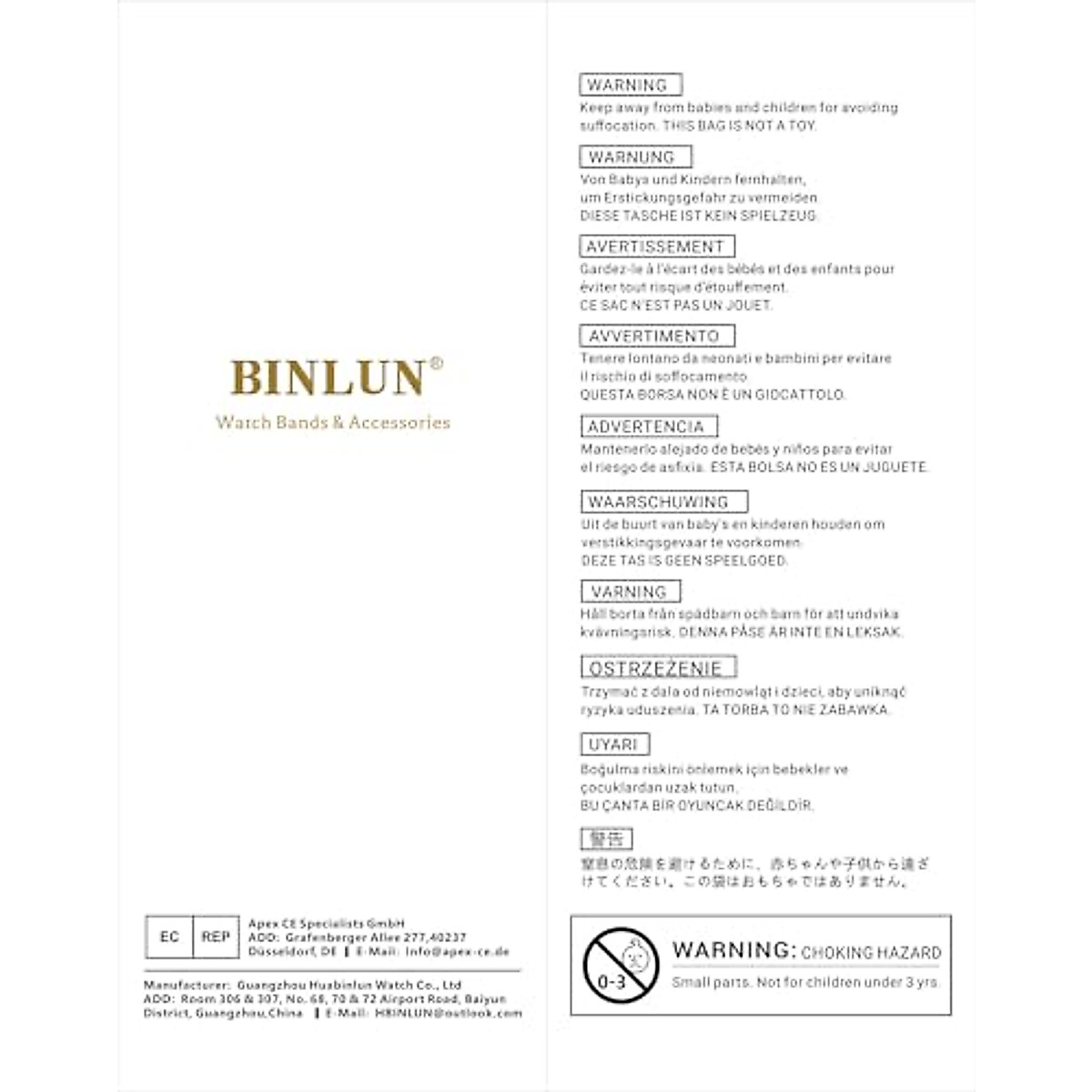 BINLUN Elastic Fabric Nylon Watch Band Waterproof Military Replacement Watch Strap Hook-and-Loop for Men Women Silver & Black Buckle 18/20/22mm