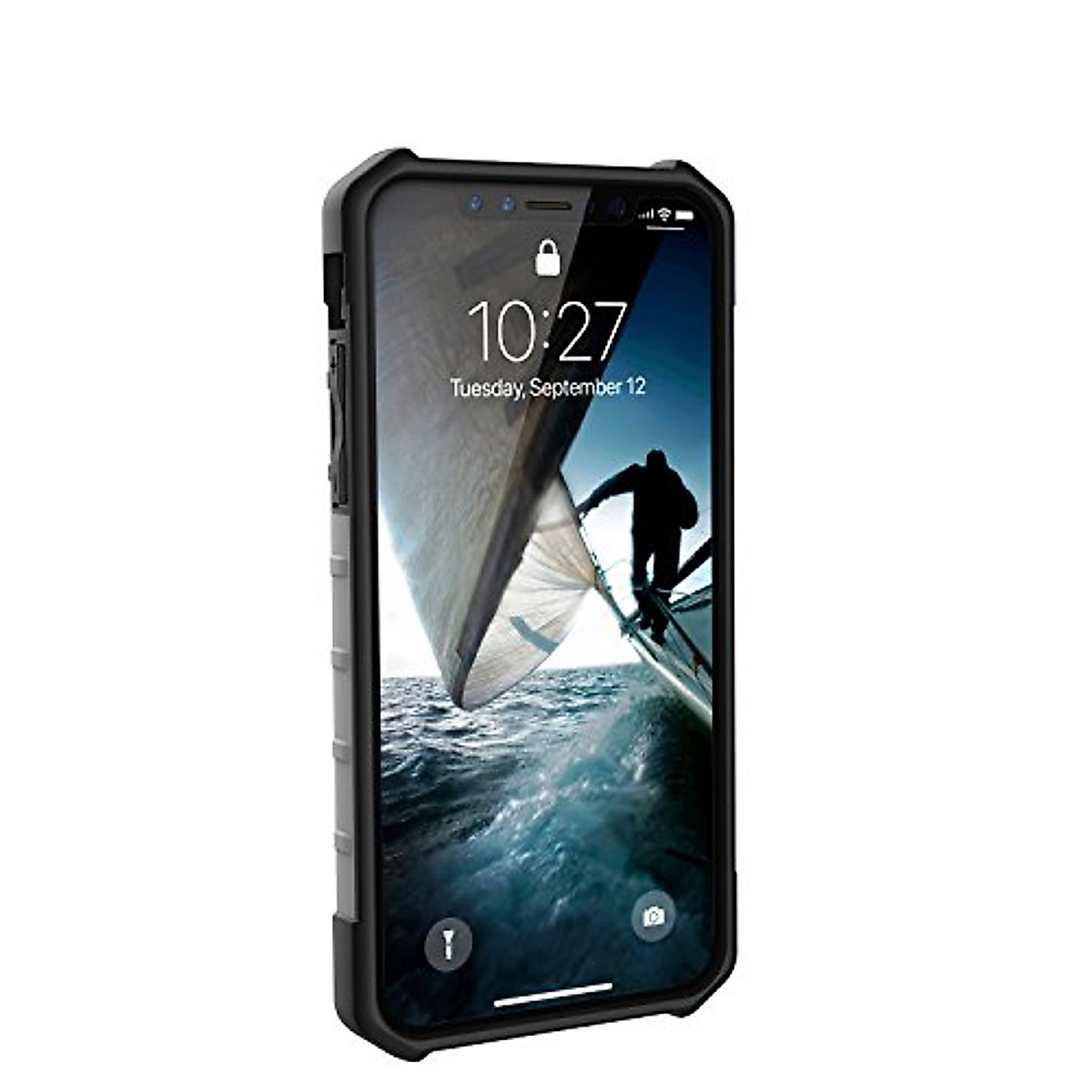 URBAN ARMOR GEAR UAG iPhone Xs/X [5.8-inch screen] Case Pathfinder [White] Rugged Military Drop Tested Protective Cover