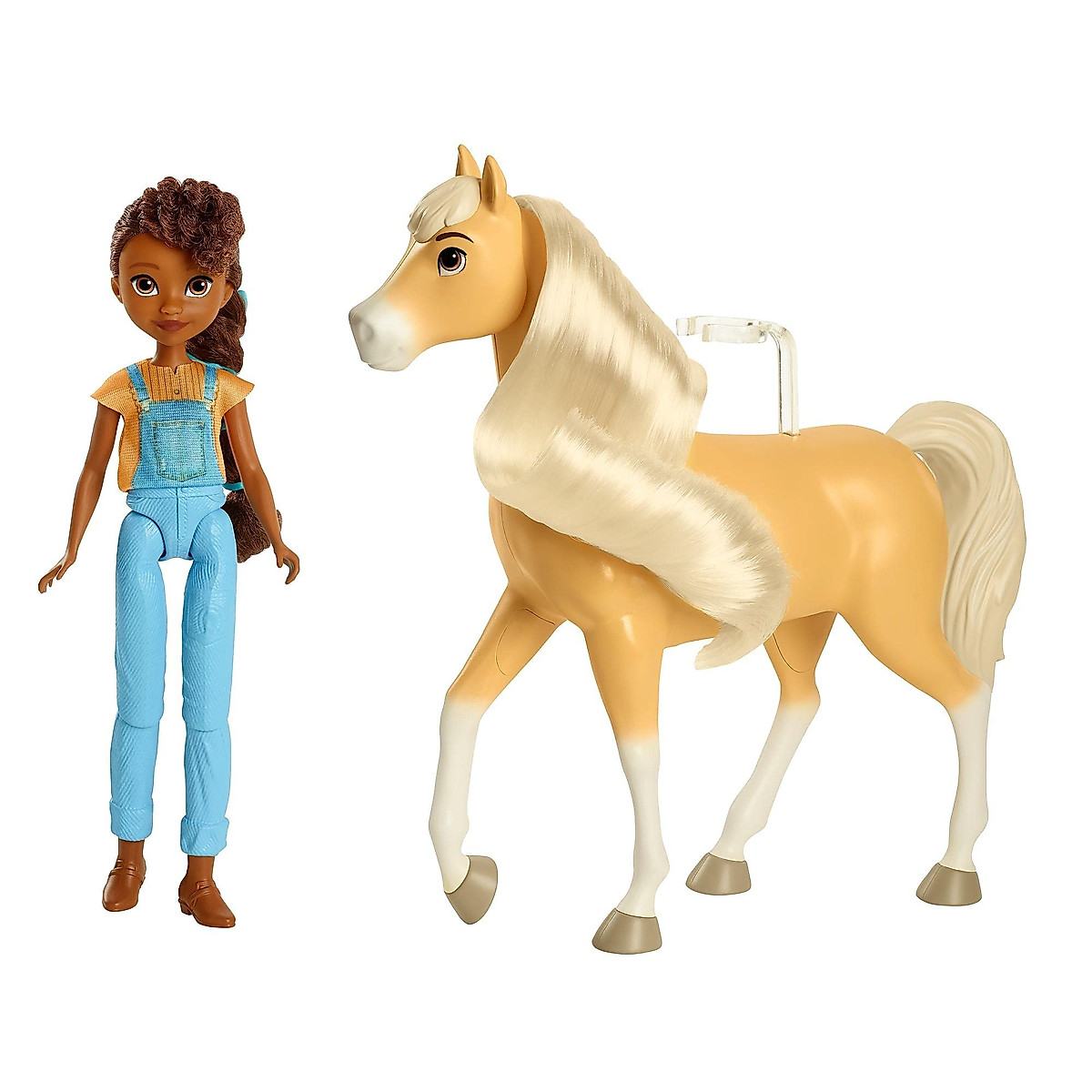 Mattel - Spirit Doll & Horse PRU and Chica Linda