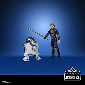 STAR WARS Celebrate The Saga Toys Rebel Alliance Figure Set, 3.75-Inch-Scale Collectible Action Figure 5-Pack, Toys for Kids Ages 4 & Up (Amazon Exclusive)