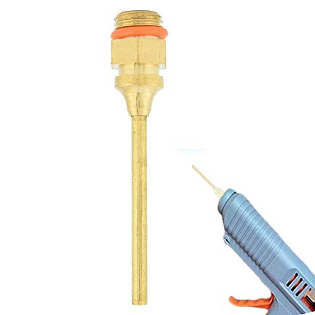 1.5 70Mm Nozzle For Hot Glue Gun, Fine Nozzle For Glue Gun, Glue Gun Nozzle, Hot Glue Gun, Nozzle Gun, Glue Gun Nozzle, Tool Accessory
