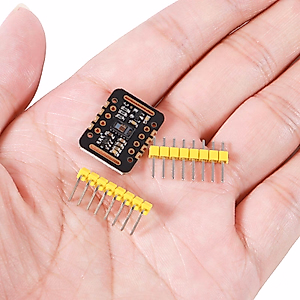 ACEIRMC 4pcs Heart Rate Sensor Module MAX30102 Pulse Detection Blood Oxygen Concentration Compatible for Arduino STM32