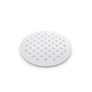 Fox Run Lattice Pie Top Cutter, Plastic, White 9.75 x 9.75 x 0.25 inches