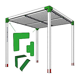 Pylex Pergola Bracket Set