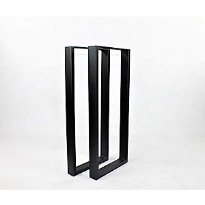 Powdercoated Tube Steel Sofa Table Legs-Choose Your Height and Width