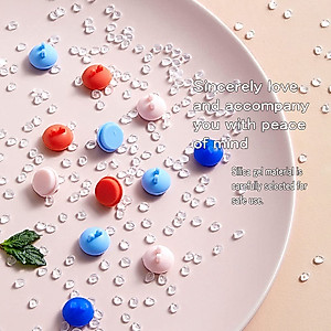 Ghims Tooth Fairy Box for Kids, Baby Tooth Keepsake Box, Tooth Holder Box for Boys and Girls, Baby Tooth Storage Organzier, Beech and Silicone Kids Tooth Convenient Storage Holder Gifts (Blue-Beech)