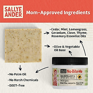 SALLYEANDER No Bite Me! Cream & Soap Set