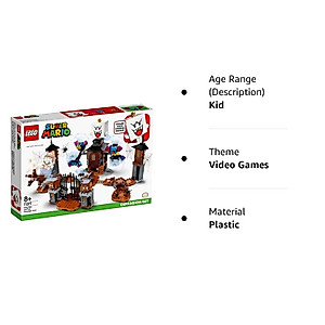 LEGO 71377 Super Mario King Boo and The Haunted Yard Expansion Set