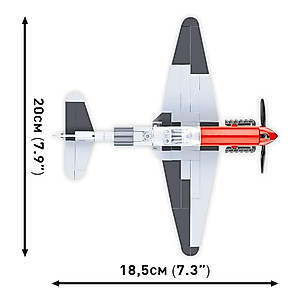 COBI Historical Collection WWII Yakovlev Yak-3 Plane