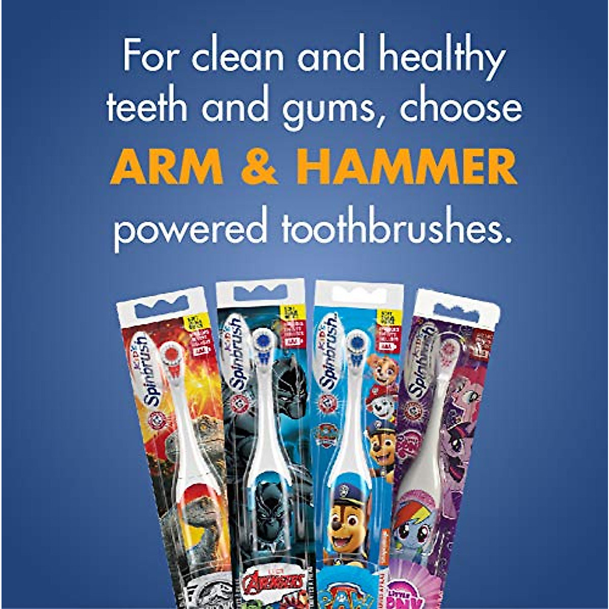 Arm & Hammer Kid’s Spinbrush Spiderman Powered Toothbrush, 1 count