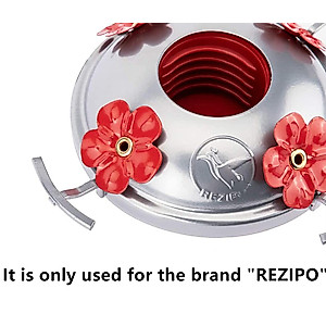 REZIPO Hummingbird Feeder Botton