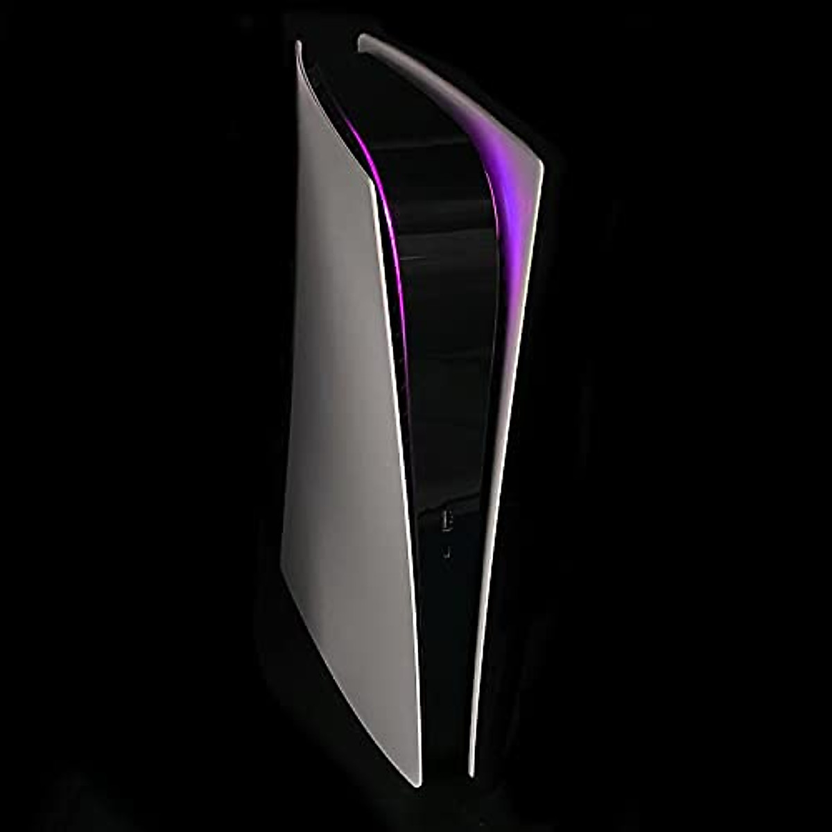 Power Light Decal and Underlay Sticker Combo for PS5 Playstation 5 (Purple)