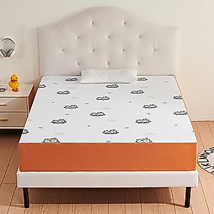 Molblly Twin Mattress, 8 Inch Memory Foam Mattress in a Box, Breathable Bed Comfortable Mattress for Cooler Sleep Supportive & Pressure Relief, Twin Size Bed, 39" X 75" X 8"