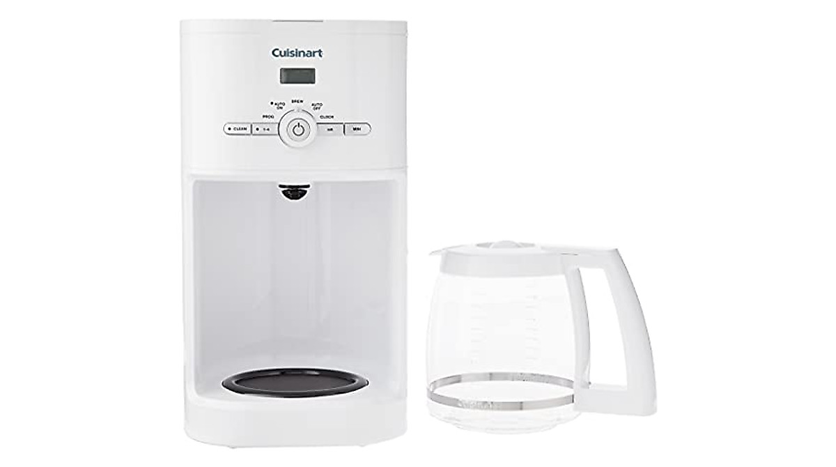 Cuisinart DCC-1120: Programmable 12-Cup Coffeemaker
