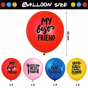 Friends TV Show Bridal Shower Decoration Kit, Hombae She Found Her Lobster Banner for Bachelorette Wedding Engagement Decorations Including Paper Fans Pom Poms Cutouts, Cake Cupcake Toppers, Balloons