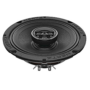 Hertz SPL Show Series SX-165-NEO 6.5" Two-Way SPL Coaxial Speakers with Neo Magnets and UV/Waterproofing