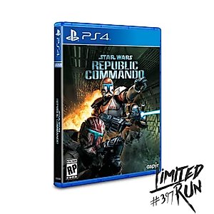 Star Wars Republic Commando - Playstation 4
