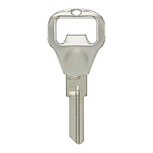 Hillman Bottle Opener Key House/Padlock Universal Key Blank Double Sided