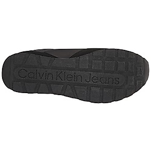 Calvin Klein Men's Eden Sneaker, Black 001, 11