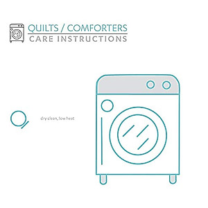 Lush Décor Belle 3 Piece Ruffled Quilt - Pink Blush - Full/Queen Quilt Set