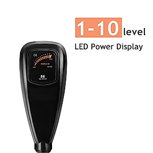 Goplus Electric Trolling Motor 8 Speed, 86 Lbs Thrust Boat Fishing Motor w/Telescoping Handle, Two-bladed Propeller, LED Battery Indicator and 36" Shaft for Freshwater Saltwater Use (86LBS)